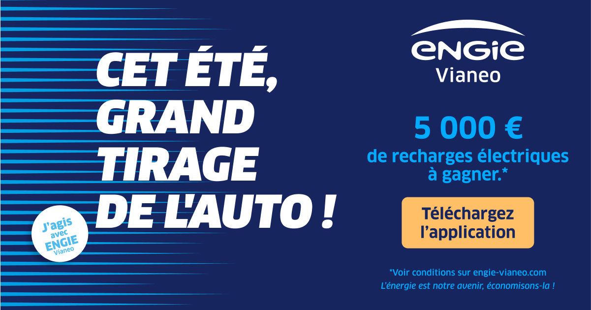 Zomerwinactie - ENGIE Vianeo